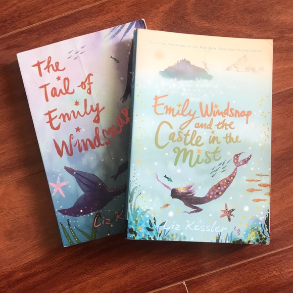 Other | Bundle The Tail Of Emily Windsnap | Poshmark